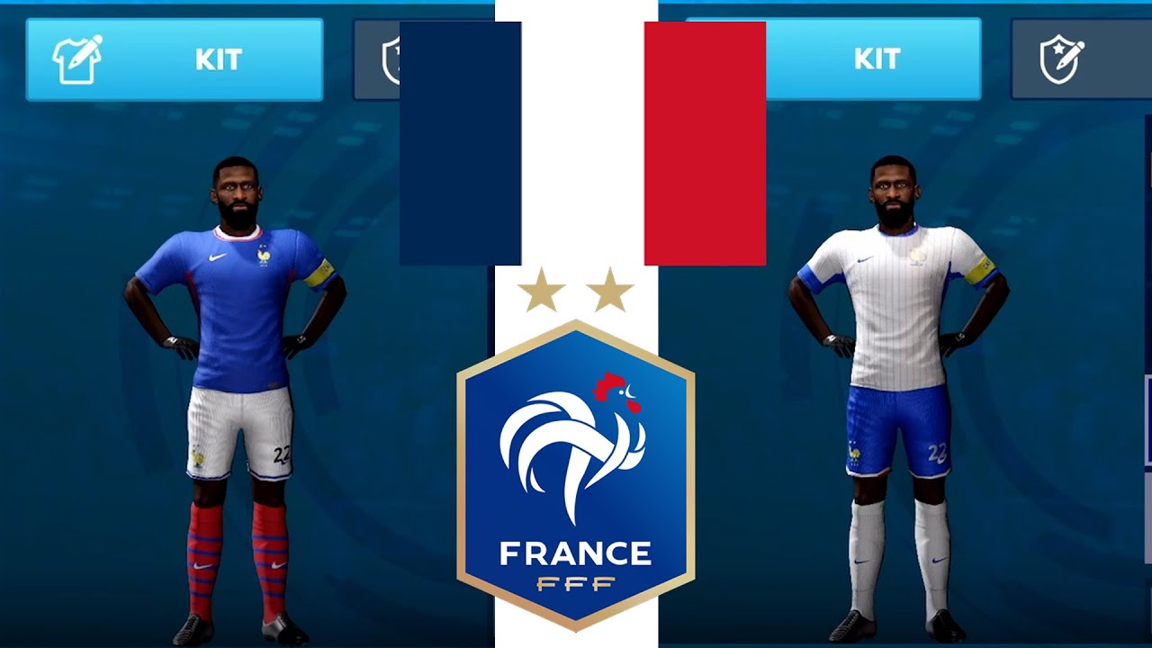 Cách tạo Kit Pháp Euro 2024 DLS 24 (How to Make France Kit Euro 2024 In ...