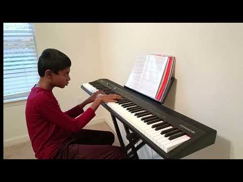 Piano | Keyboard | Music fundamentals -solo song - YouTube