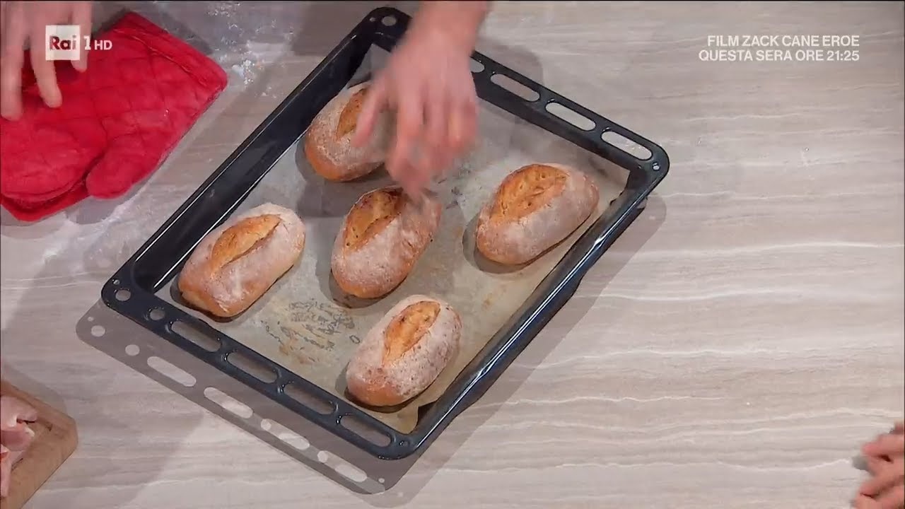 Francesine di pane - È sempre mezzogiorno - 25/01/2023 - YouTube