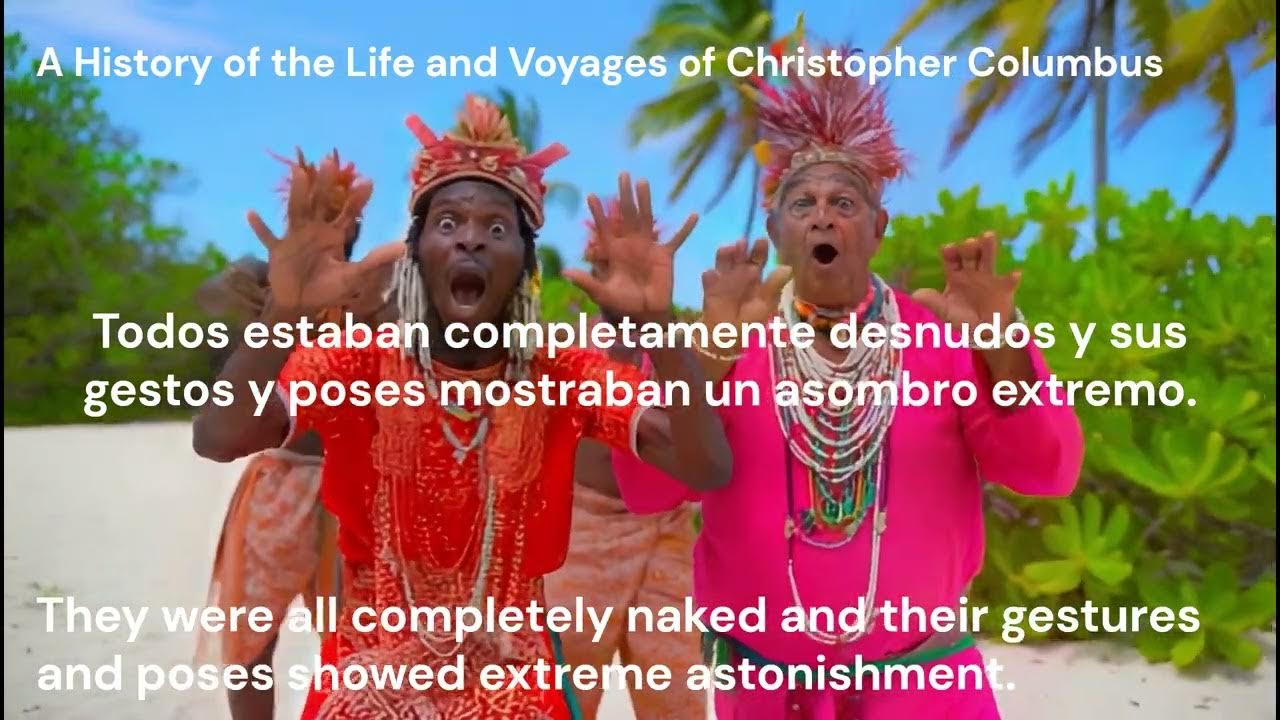 A History of the Life and Voyages of Christopher Columbus - YouTube