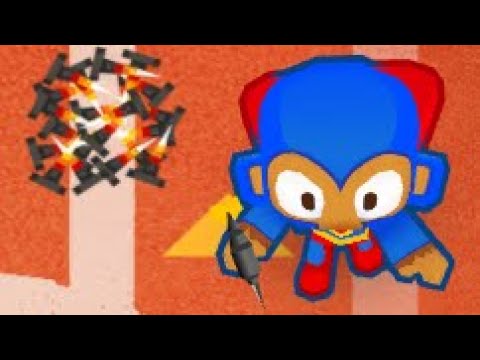 Bloons TD 6 - The Most Creative Way to Use Super Monkeys - YouTube