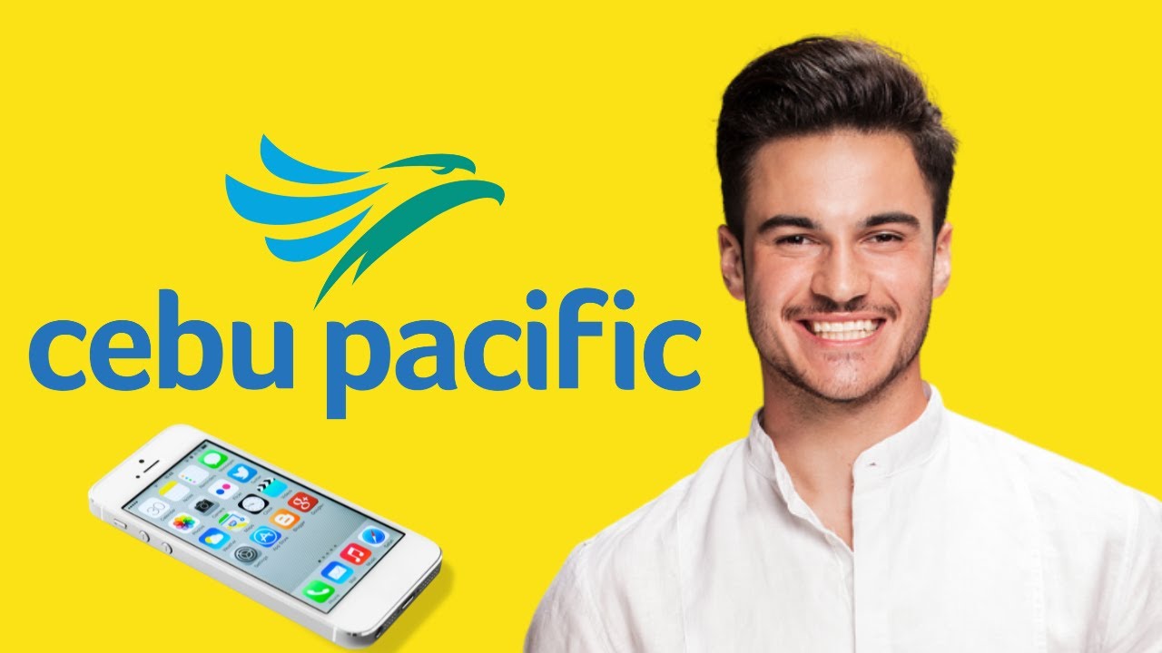 NEW! How To Book Flight Tickets Online Cebu Pacific Mobile App - YouTube