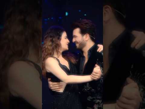 Beautiful song , Beautiful dance by #radhikamadan  and #arjunbijlani  at #indiasgottalent