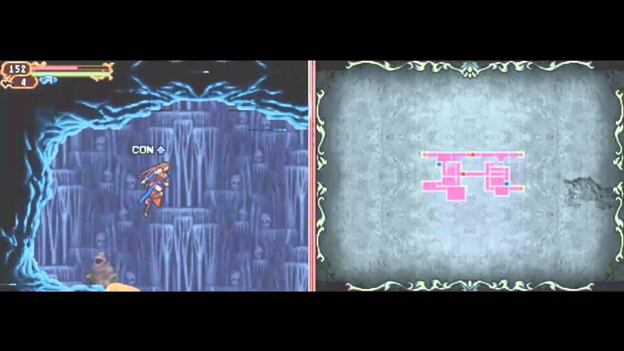 (OLD) Let's Play Castlevania Order of Ecclesia 06: Kalidus Channel To ...