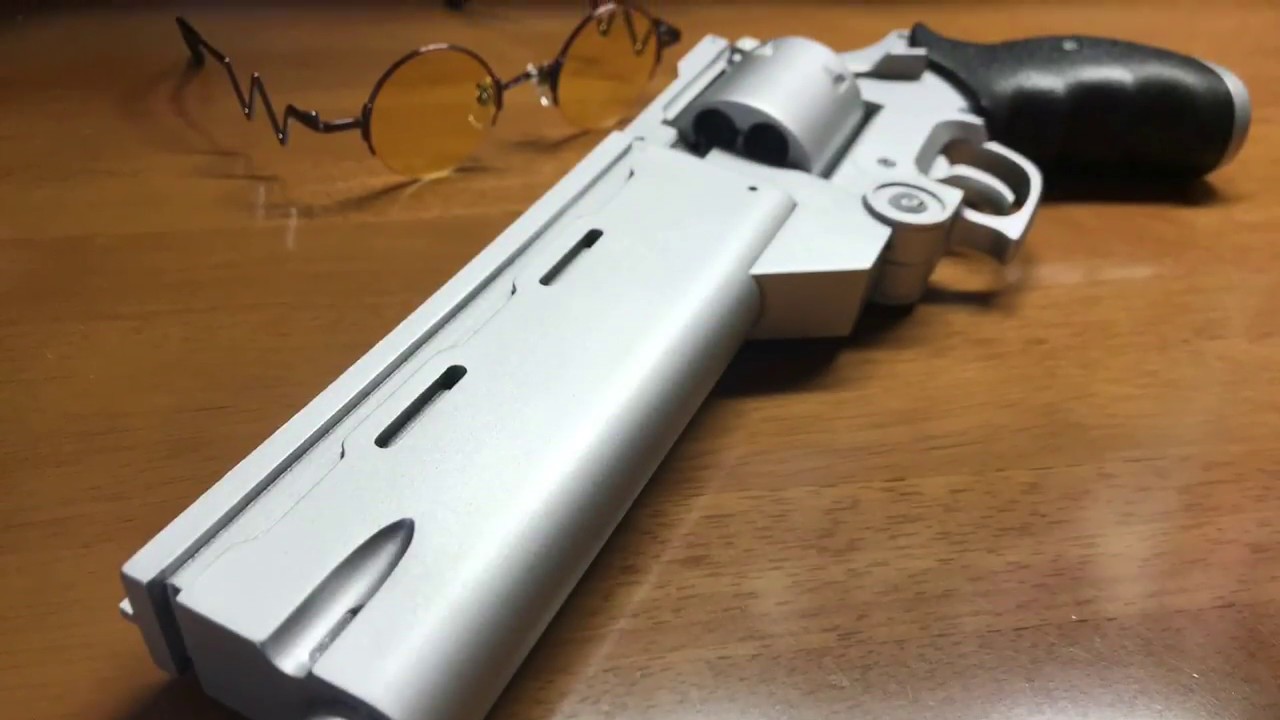 ヴァッシュの銃 / Vash’s gun (TRIGUN) - YouTube