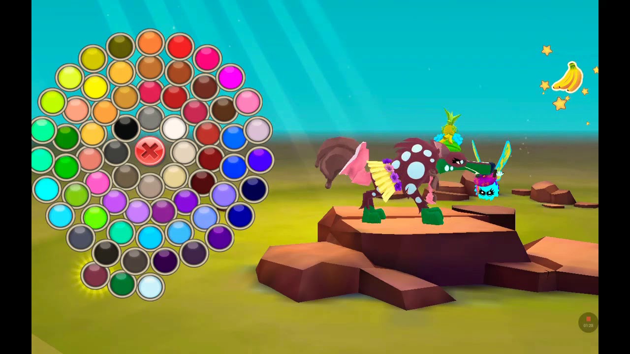 How to get secret colors in animal jam play wild - YouTube