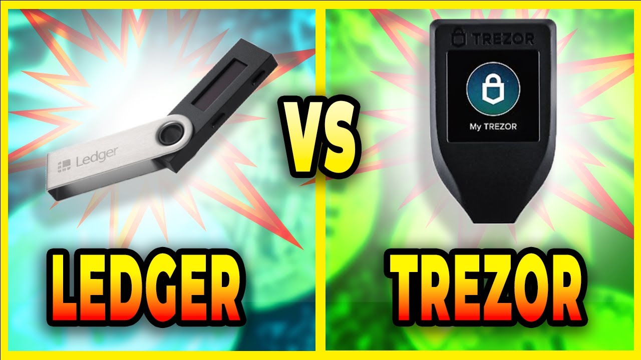 TREZOR VS LEDGER | QUAL É A MELHOR CARTEIRA DE CRIPTOMOEDAS? - YouTube