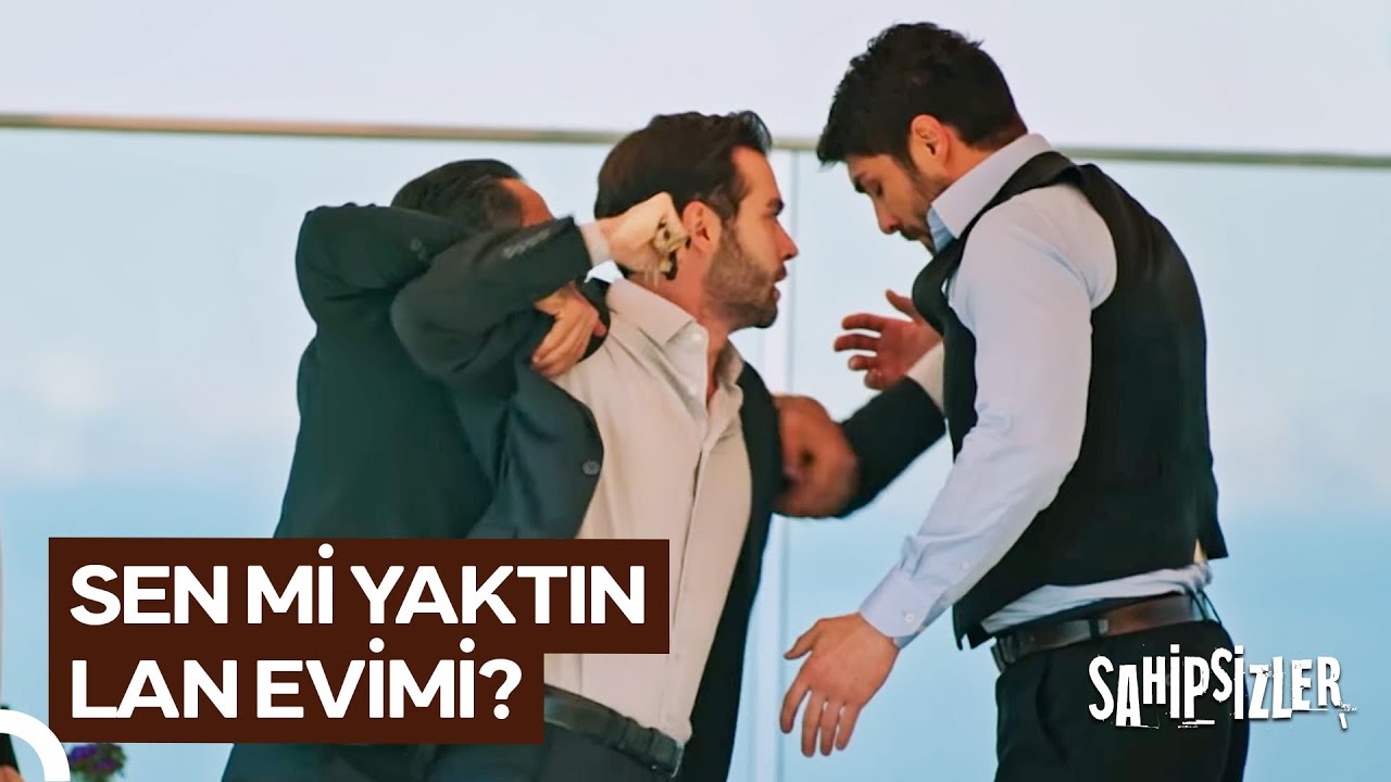 Devran, Fırat'tan Hesap Sordu! | Sahipsizler 26. Bölüm - YouTube