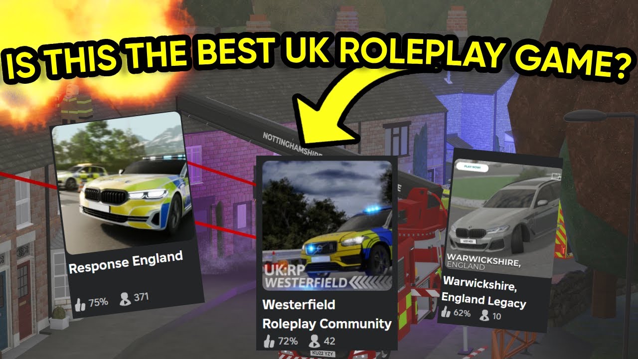 Are These The Best UK Roleplay Games? (Roblox) - YouTube