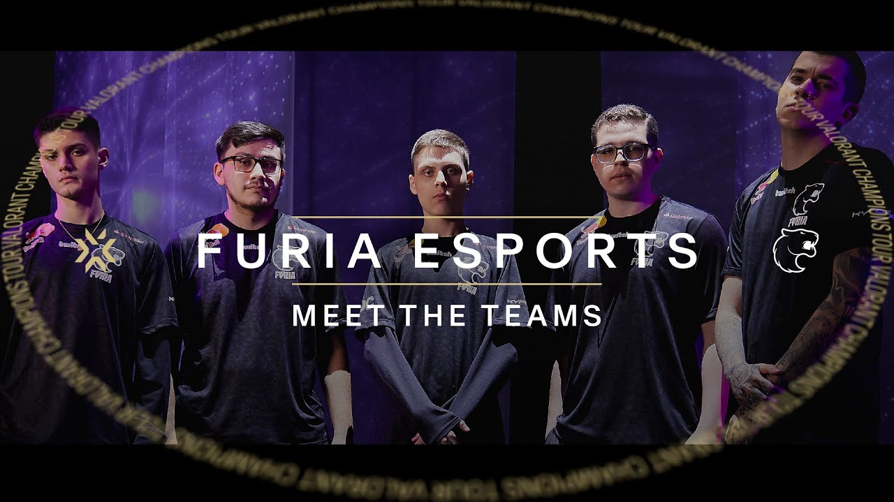 Meet The Team | Furia Esports - xand - YouTube