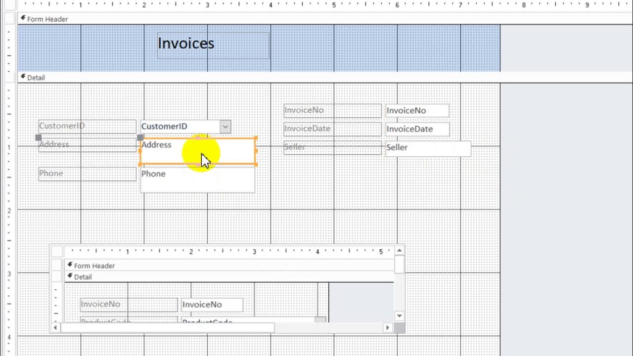 02. Create Form Wizard Part02 - YouTube