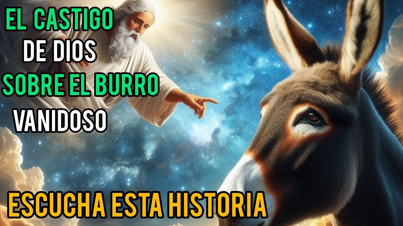 El Castigo de Dios sobre el Burro Vanidoso - YouTube