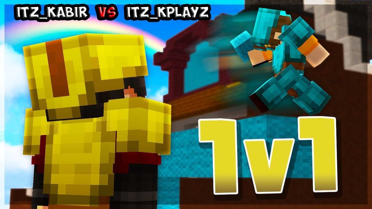 Itz_Kabir vs Itz_KPlayz - Who Will WIN? - YouTube