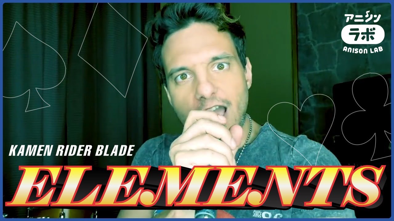 Elements (Kamen Rider Blade)・Ricardo Cruz e Lucas Araujo - YouTube