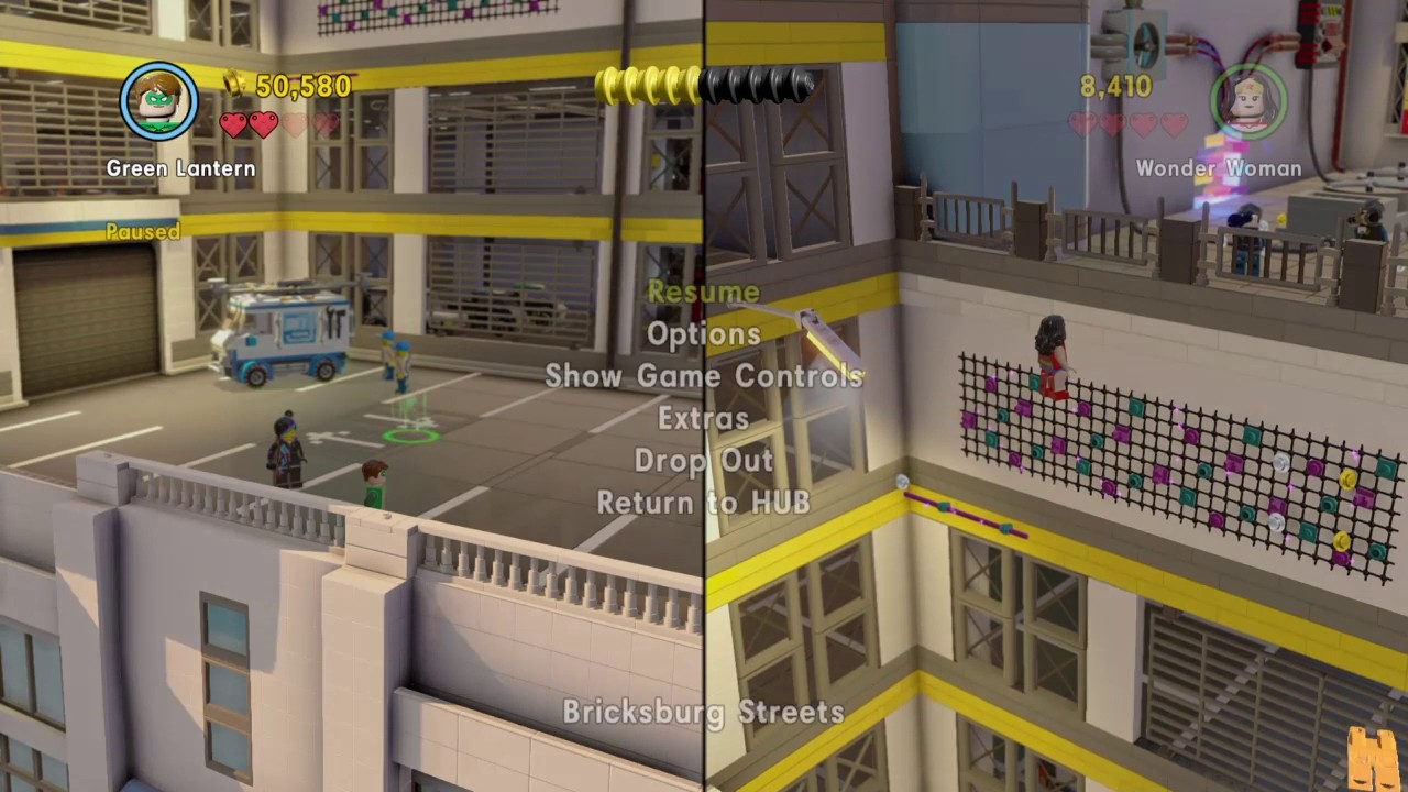The Lego Movie - Bricksburg Street - YouTube