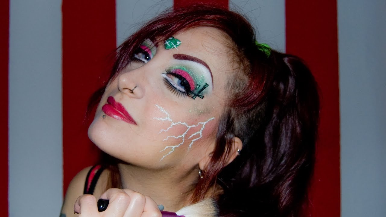 SAILOR JUPITER make up tutorial - Guru Sailor Project - YouTube