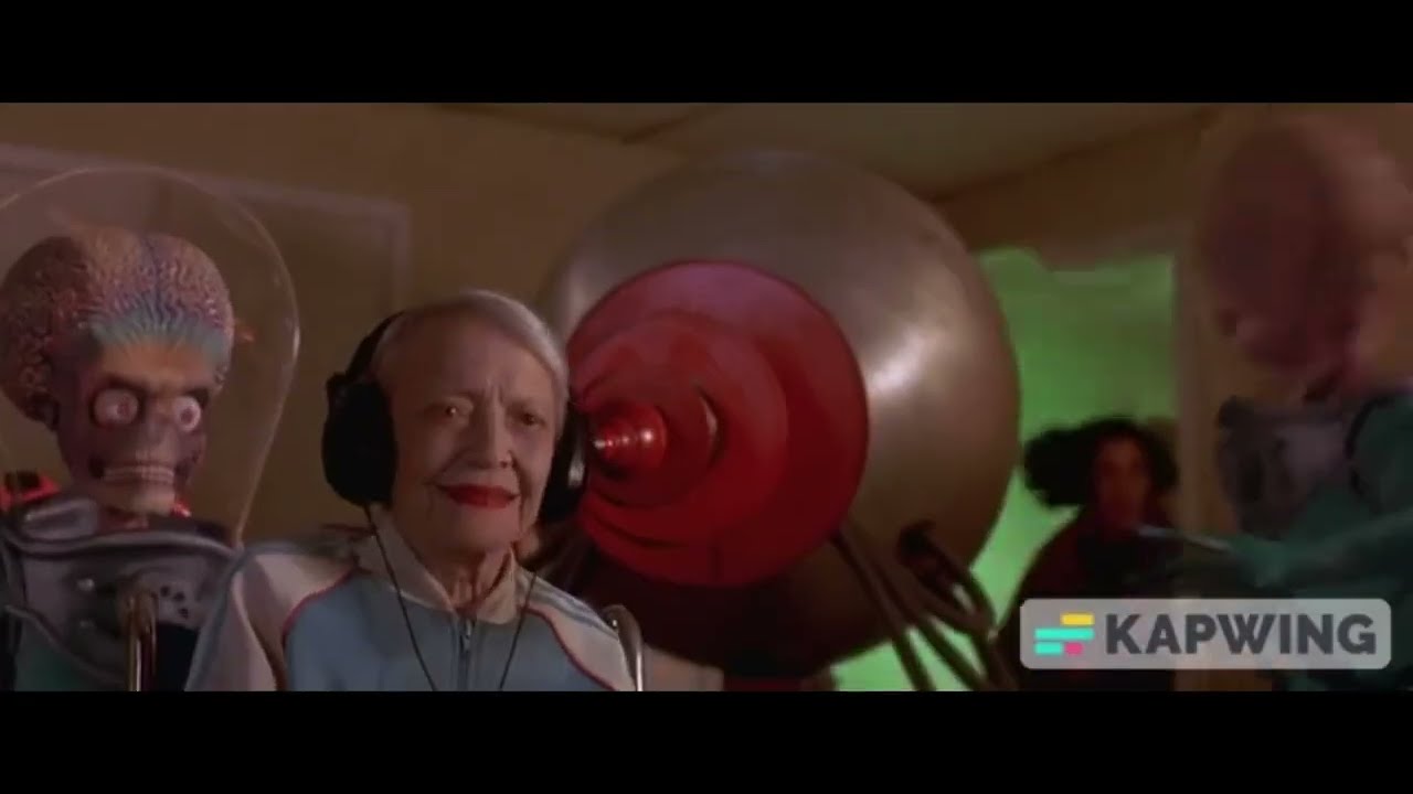 Hera Loani in Mars Attacks - YouTube