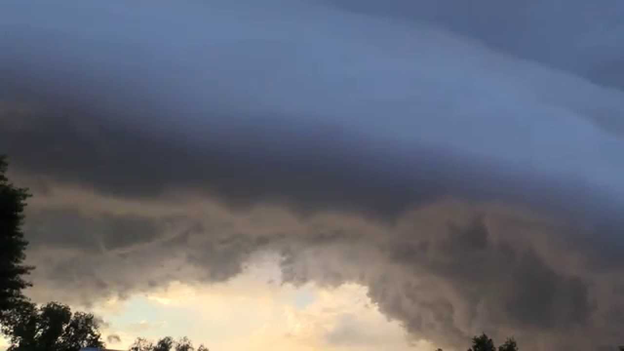 Storm Time Lapse - YouTube