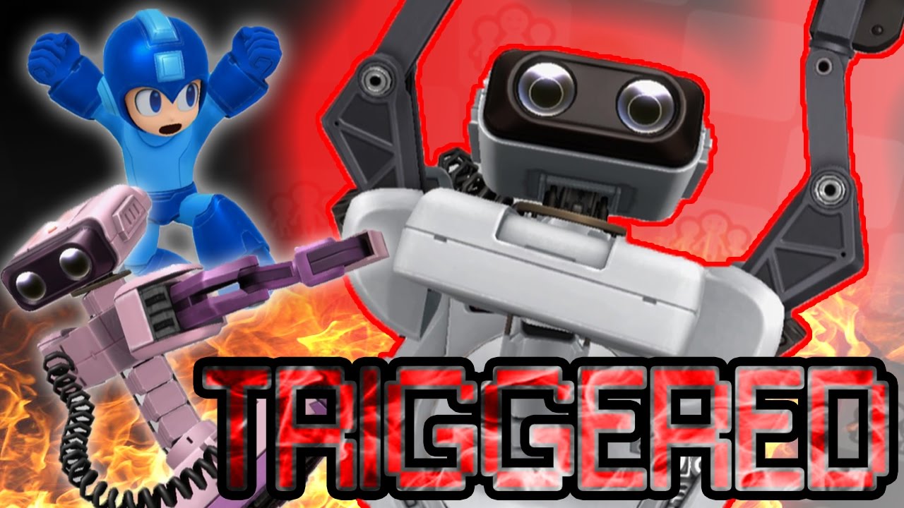 TRIGGERED ROBOTS! (SSB4 Machinima) - YouTube