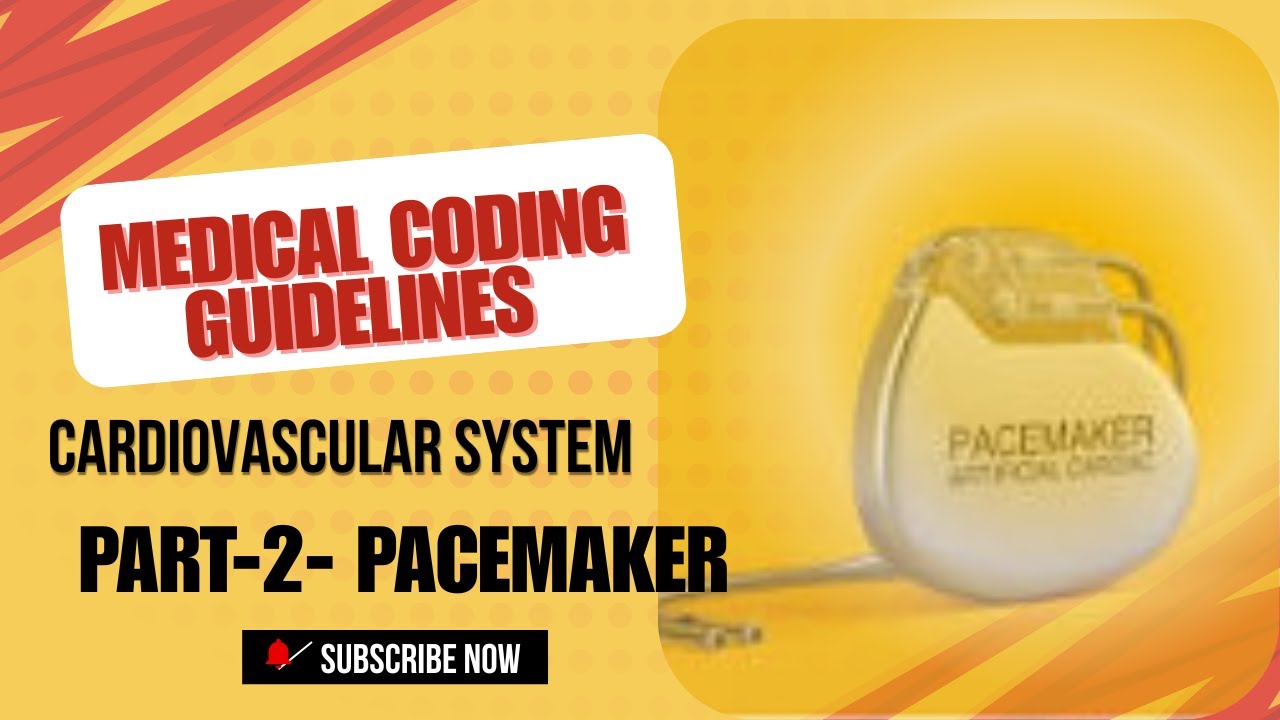 CPT- CARDIOVASCULAR SYSTEM- (Pacemaker, defibrillator)-PART-2 - YouTube