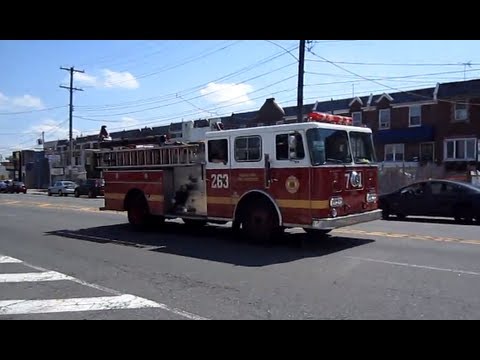 PFD Engine 71 Responding - YouTube