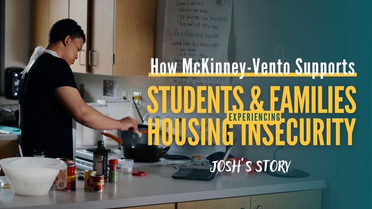OSPI McKinney-Vento Program (Josh's Story) - YouTube
