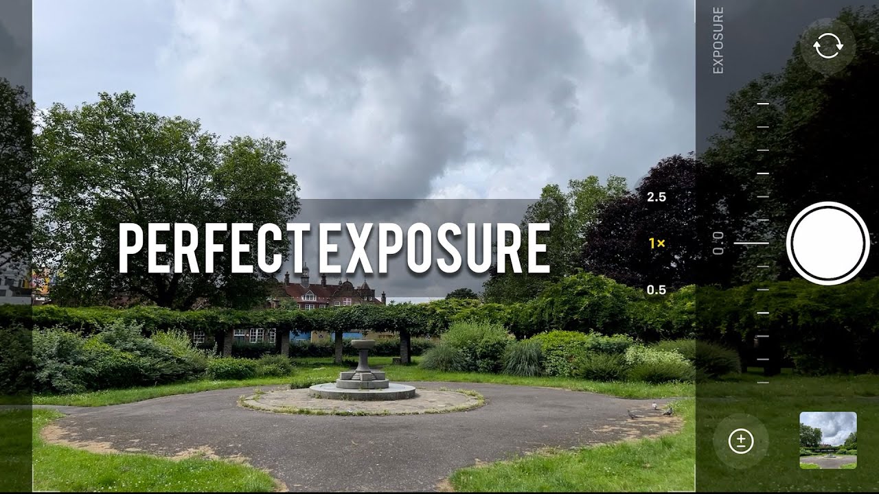 4 Tips to Perfect your iPhone Camera Exposure - YouTube