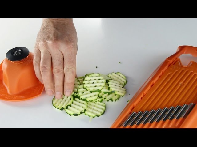 Waffle Fry Cutter