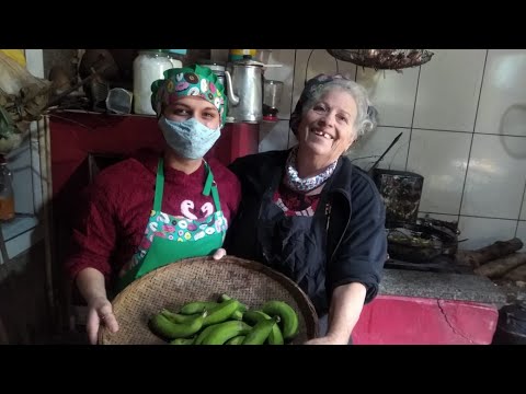 BANANA CHIPS DA DONA CIDA - YouTube