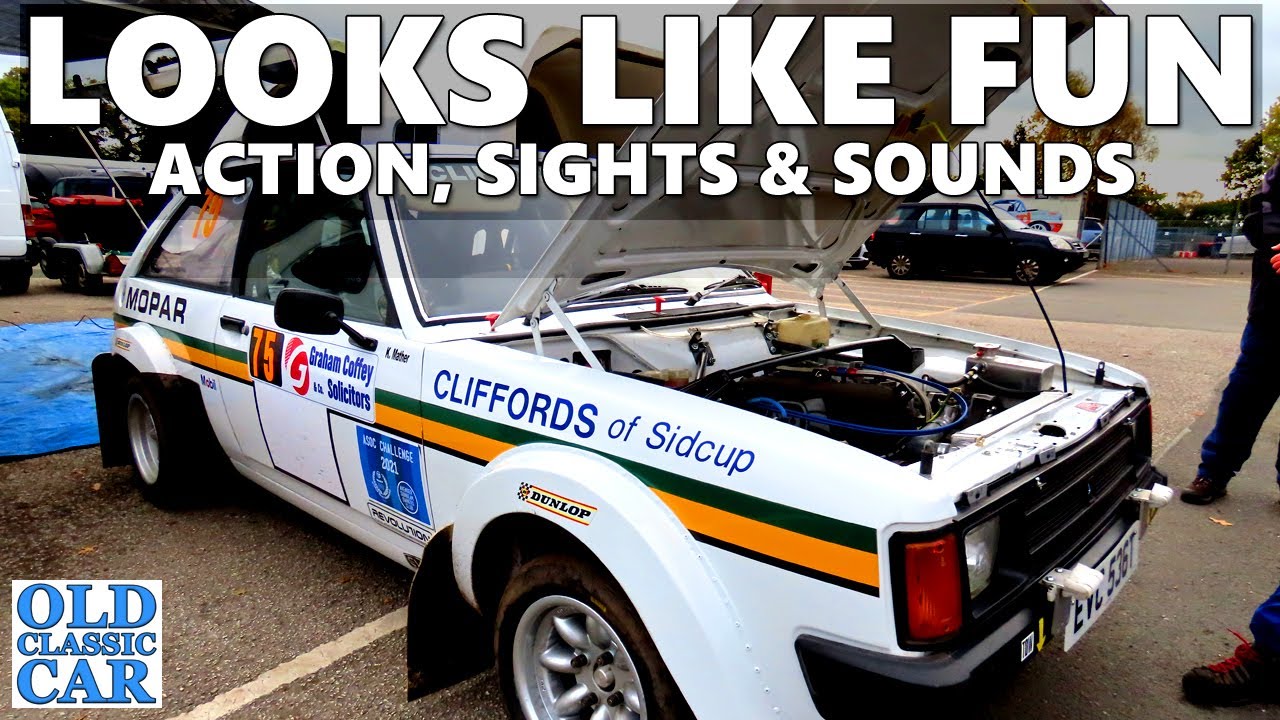 The sights & sounds of historic rallying at Oulton Park | Neil Howard ...