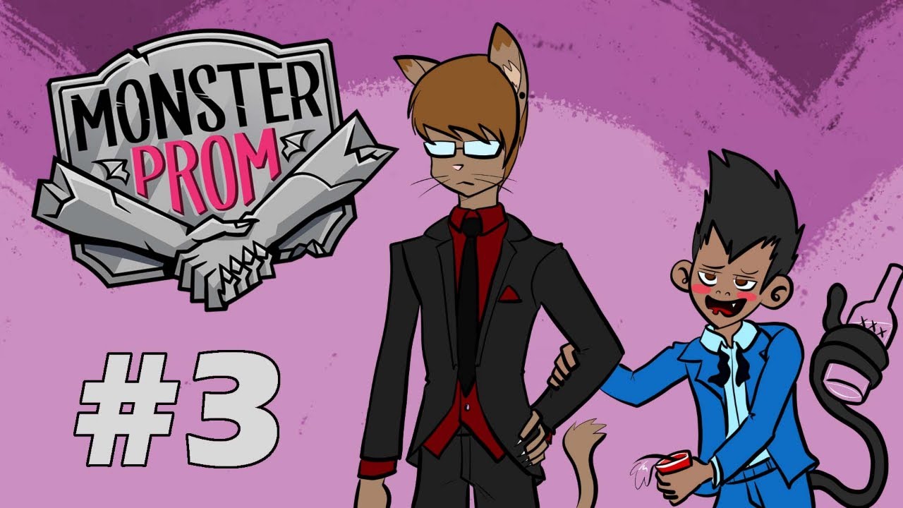 Prom Night | Monster Prom #3 - YouTube