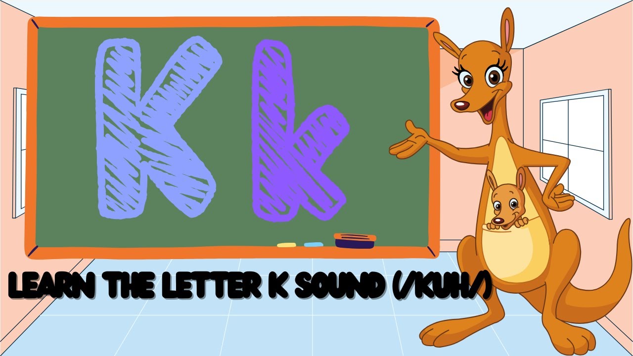 Letter K Phonics Song | /Kuh/ Sound for Kids | Learn the Phonics Sound ...