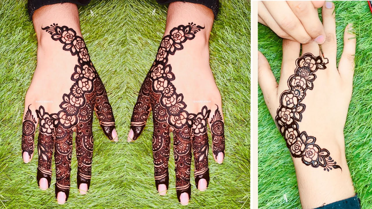 Fingers Mehndi Designs || 2021 Fingers Mehndi Design || Ifrah’s Mehndi ...