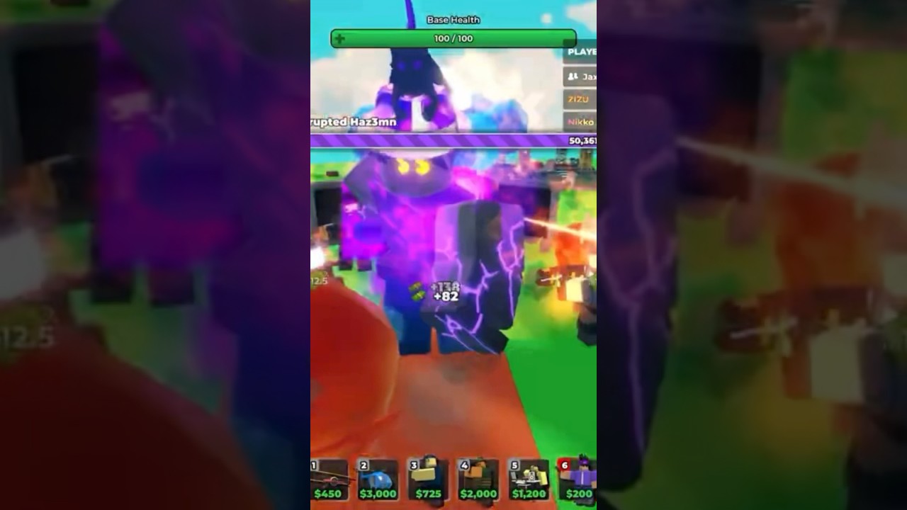 Corrupted Haz3mn is the coolest boss ever!😯🟣💵 - YouTube