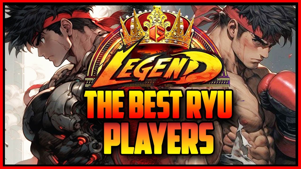 SF6 THE BEST RYU PLAYERS ALL IN ONE VIDEO Street Fighter 6 - YouTube