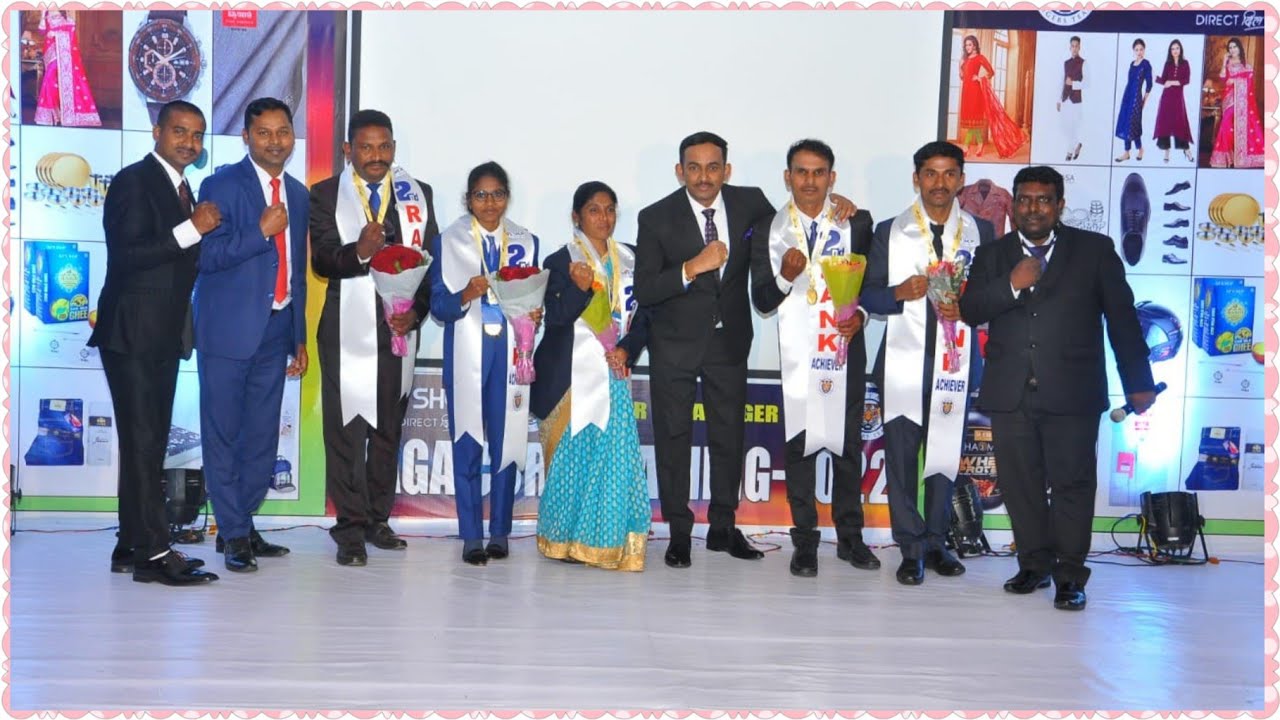 My downlines Rank-2 recognition from Somashankar mahaguruji in guntur ...