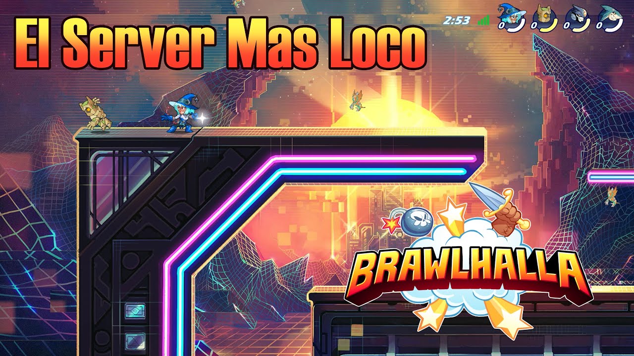 Brawlhalla El Server Mas Loco - YouTube