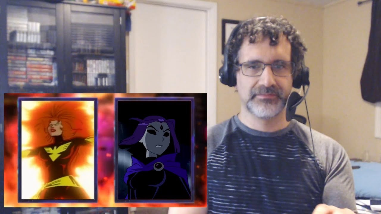 Dark Phoenix vs Raven - Death Battle Reaction - YouTube