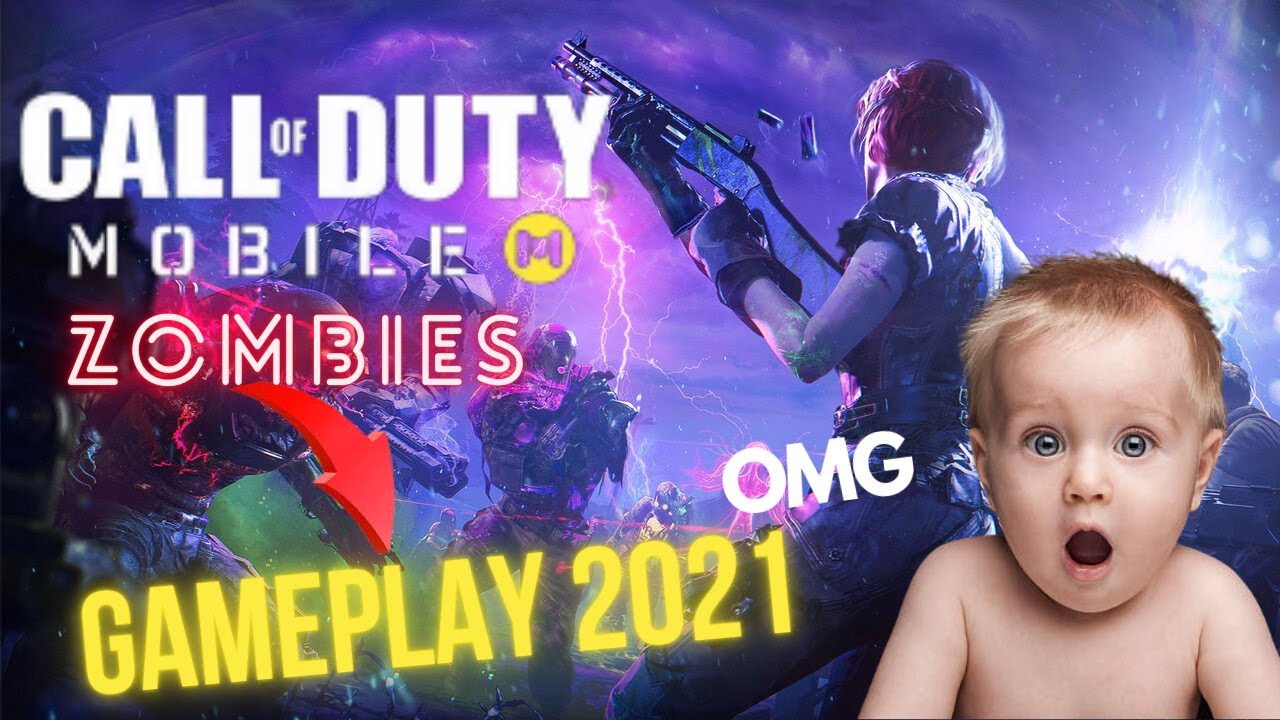 Call Of Duty Mobile - Zombies - full gameplay 2021 - YouTube