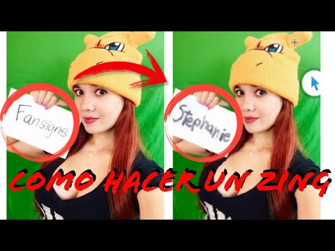 COMO HACER un ZING de tu FAMOSO FAVORITO / Fácil y Rápido con Photoshop ...