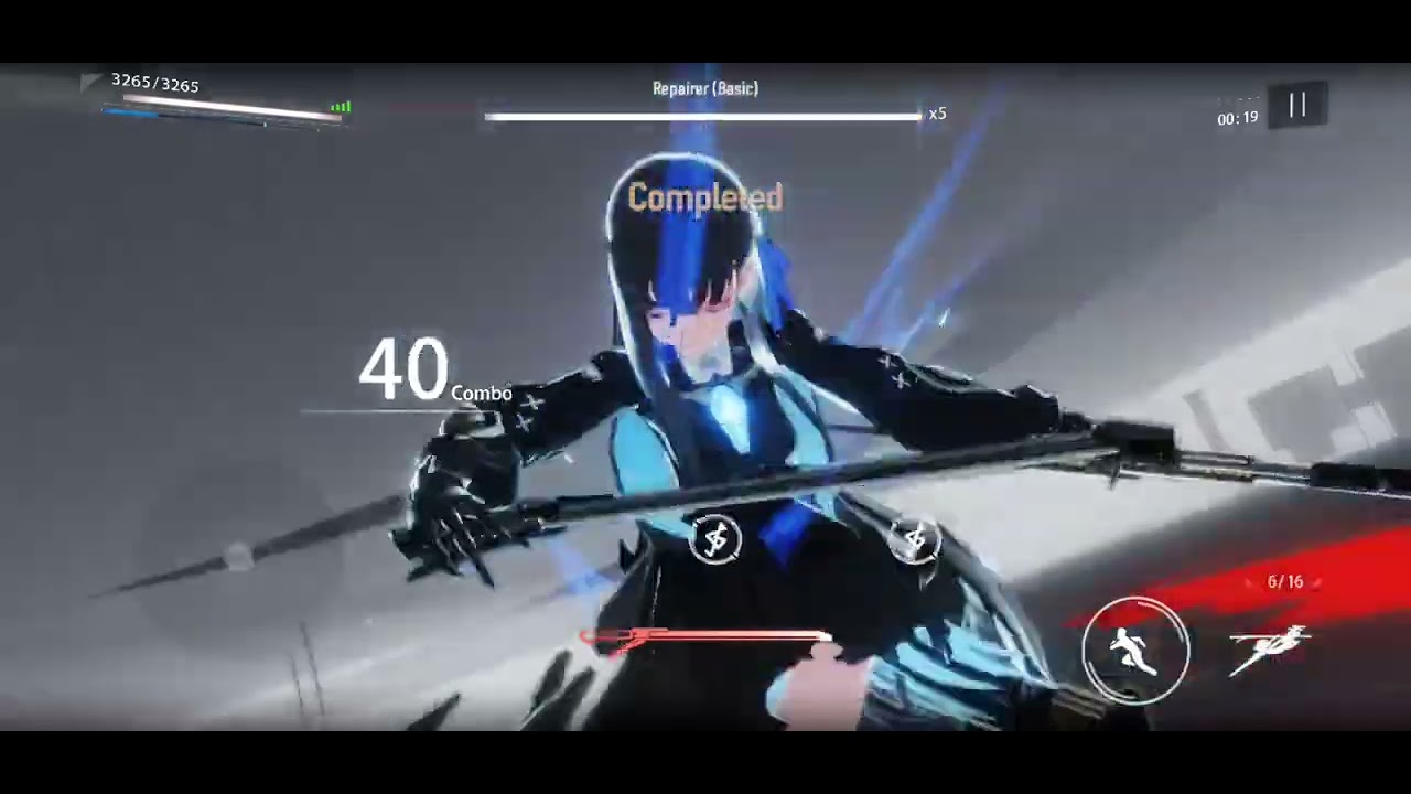 Punishing Gray Raven - Selena Tempest Member Battle Tutorial - YouTube