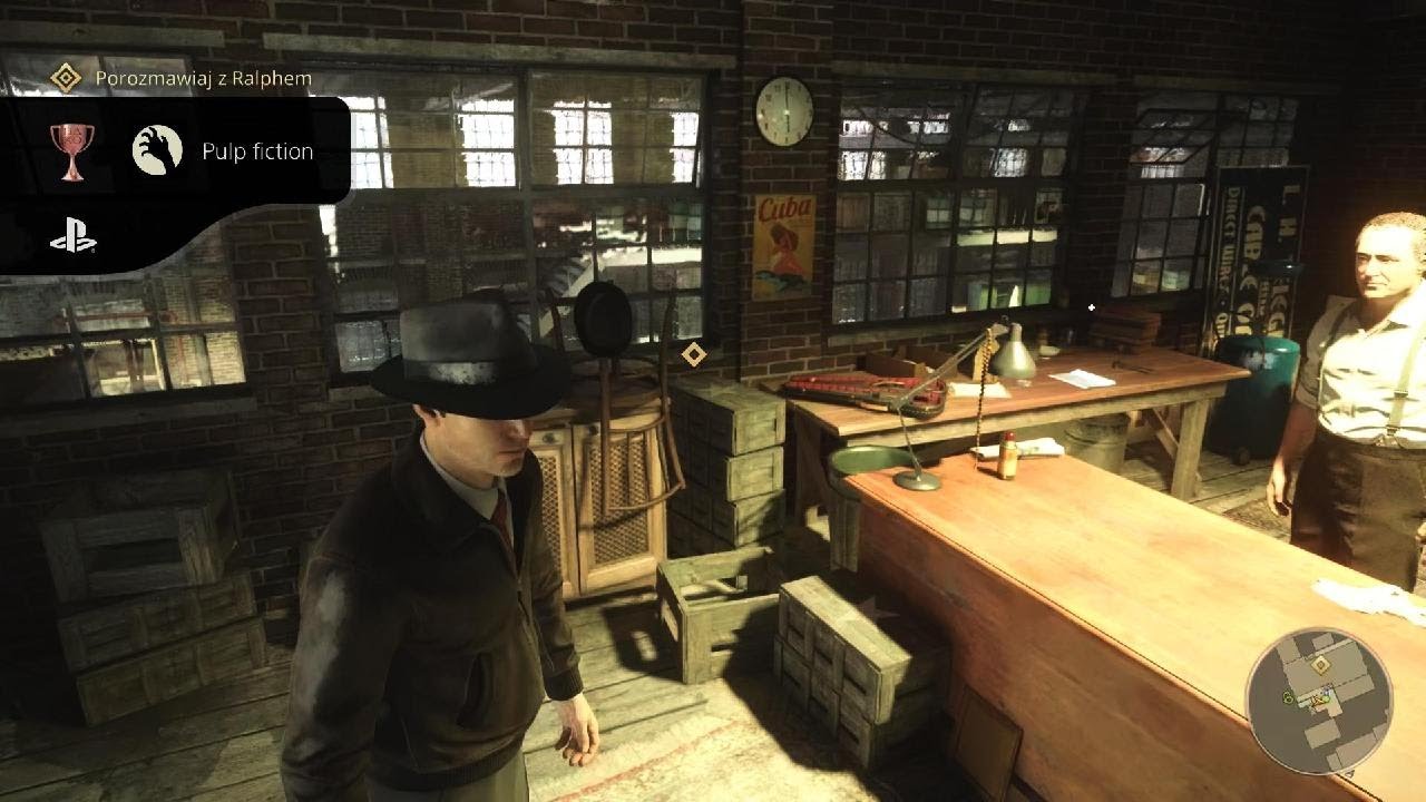 Mafia: Definitive Edition Pulp Fiction Trophy. 4/44 - YouTube