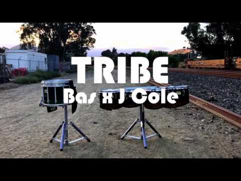 Tribe | Bas x J Cole | Drum Cover - YouTube
