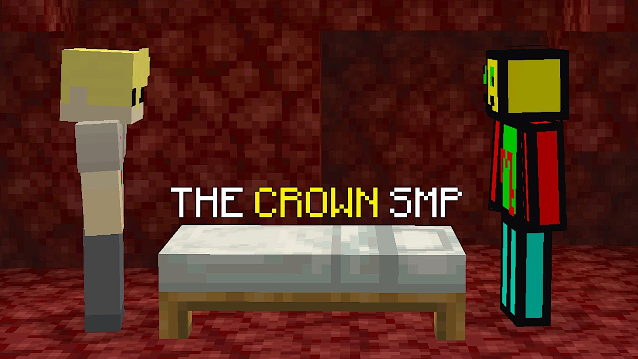 I got BETRAYED on the Crown SMP... - YouTube