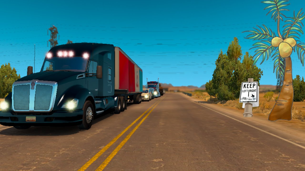 ATS RETARDER SOUND + ENGİNE BRAKE SOUND MOD - YouTube