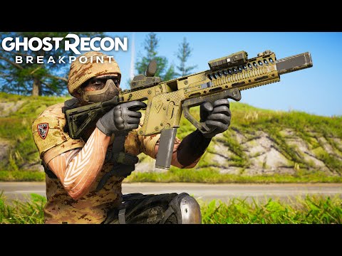 THE BEST WEAPON FOR EVERYTHING in Ghost Recon Breakpoint Free Roam ...
