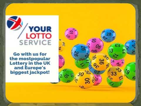 Your Lotto Service Video - YouTube