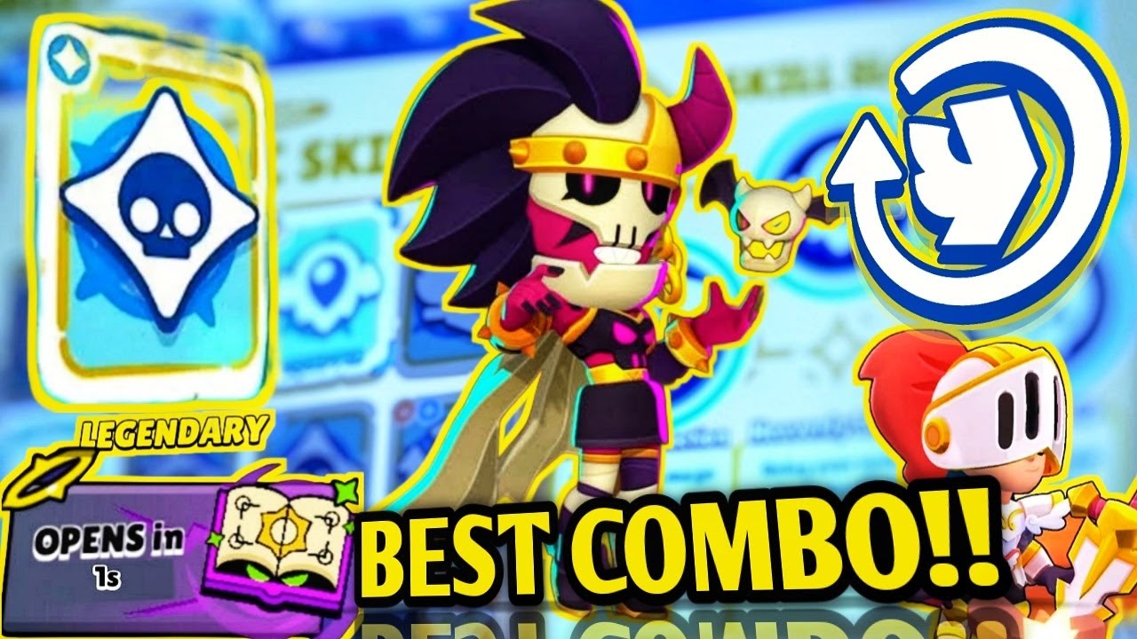 Best Angelic Skill Combo Builds in Brawl Stars! 💥 | Top 3 Angels vs ...