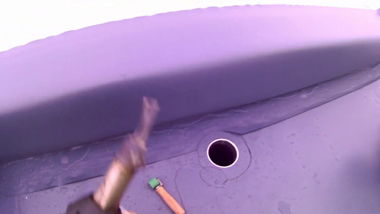 Flat roof - Dach płaski folia PVC - YouTube