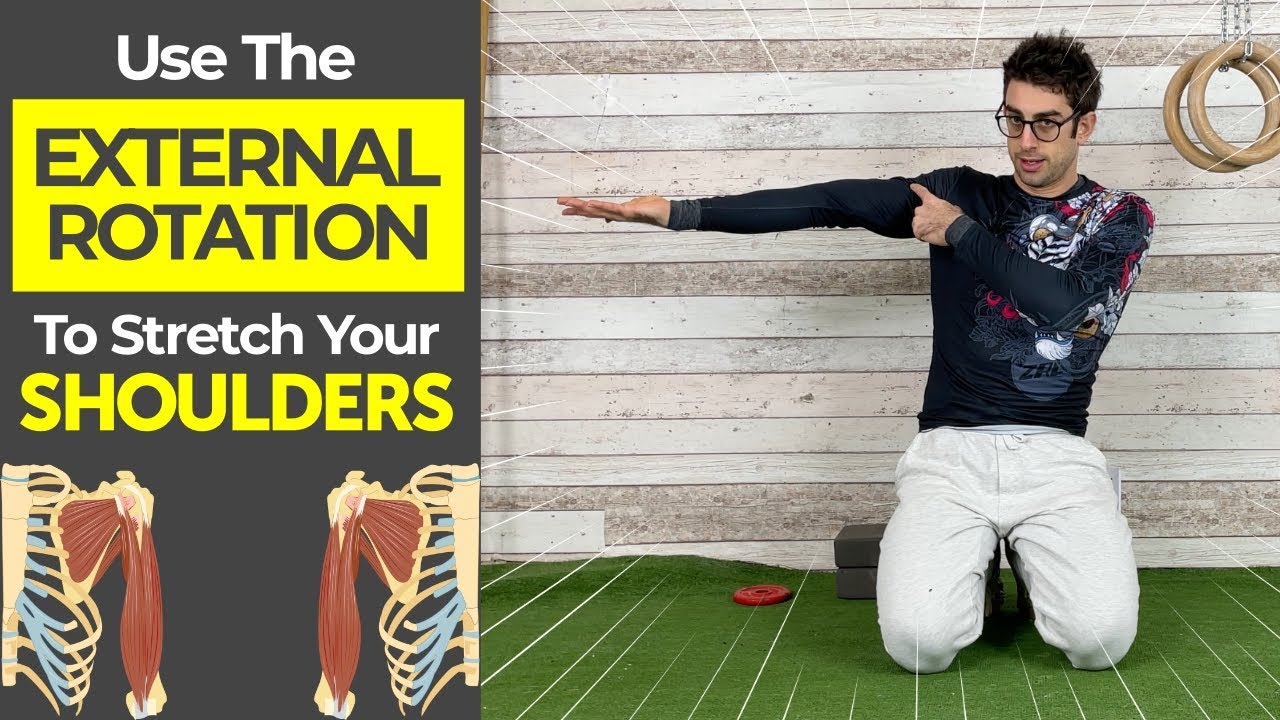 Do THIS and Improve All Your SHOULDERS STRETCHES! (TUTORIAL) - YouTube